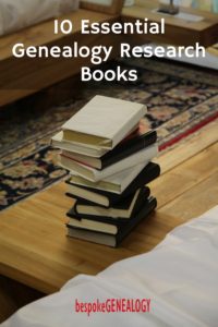 Top 10 Genealogy Research Books - Bespoke Genealogy