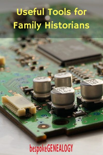 Useful Gadgets for Genealogists - Bespoke Genealogy