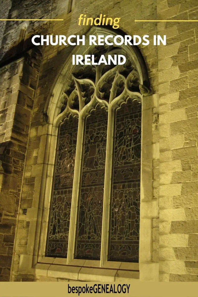 How to Find Irish Parish Registers - Bespoke Genealogy