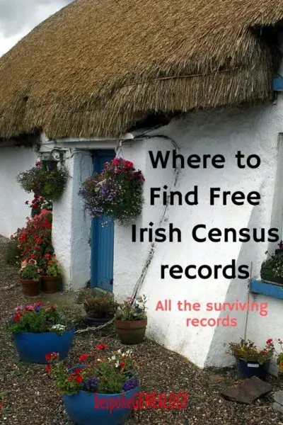 How to find Irish Censuses - Bespoke Genealogy