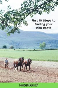 10 Steps to Starting your Irish Family Tree - Bespoke Genealogy