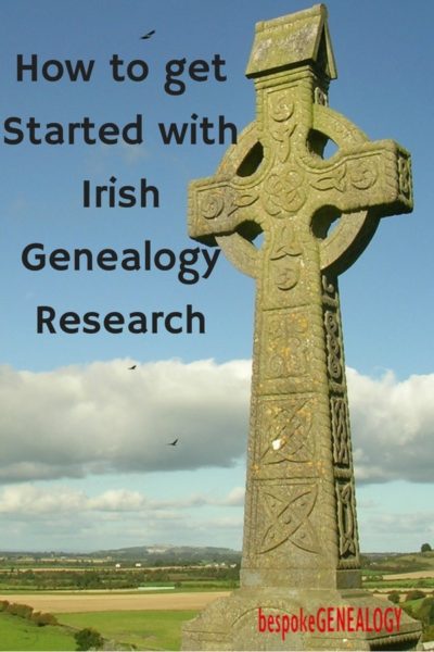 10 Steps to Starting your Irish Family Tree - Bespoke Genealogy
