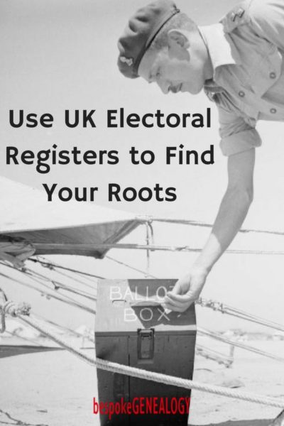 Find Your UK Ancestors with Electoral Rolls - Bespoke Genealogy