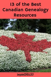 Where to Find Online Canadian Genealogy Records - Bespoke Genealogy