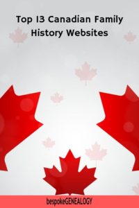 Where to Find Online Canadian Genealogy Records - Bespoke Genealogy