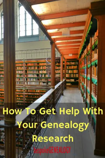 When You Should Hire A Genealogy Researcher - Bespoke Genealogy
