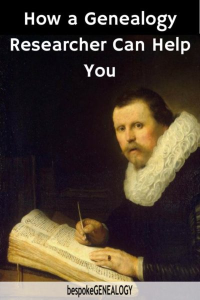 When You Should Hire A Genealogy Researcher - Bespoke Genealogy