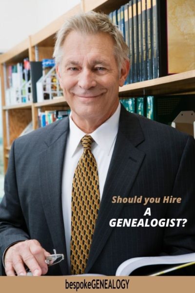 When You Should Hire A Genealogy Researcher - Bespoke Genealogy