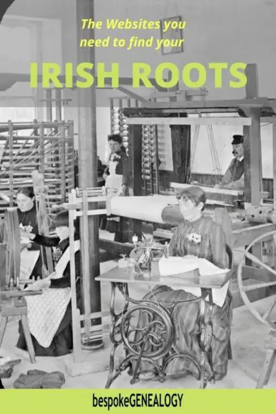 24 Essential Online Irish Genealogy Resources - Bespoke Genealogy