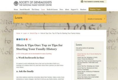 The Complete Family History Guide - Bespoke Genealogy