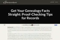 The Complete Family History Guide - Bespoke Genealogy