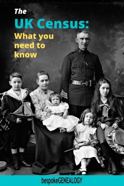 The Complete Guide to the British Census - Bespoke Genealogy