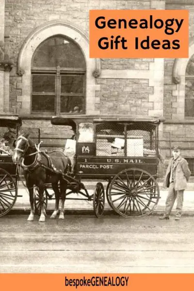 Great Genealogy Gift Ideas - Bespoke Genealogy