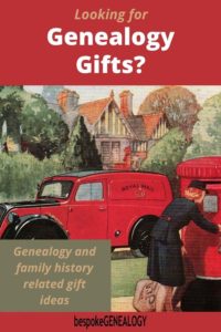 Great Genealogy Gift Ideas - Bespoke Genealogy