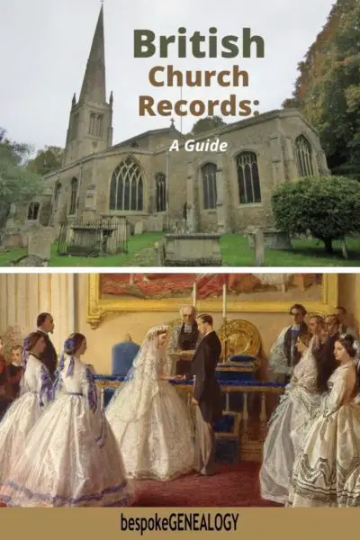 A Guide to British Parish Registers - Bespoke Genealogy