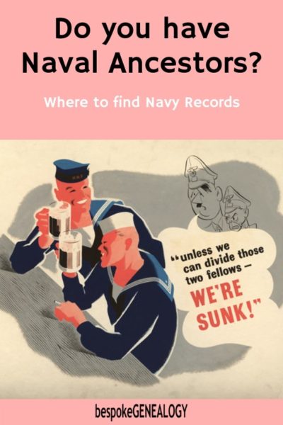 Where to find Navy Records - Bespoke Genealogy