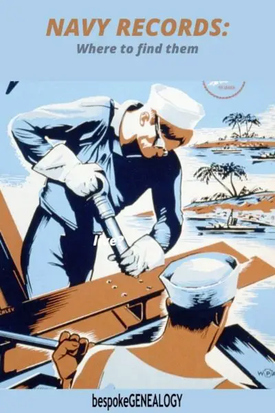 Where to find Navy Records - Bespoke Genealogy