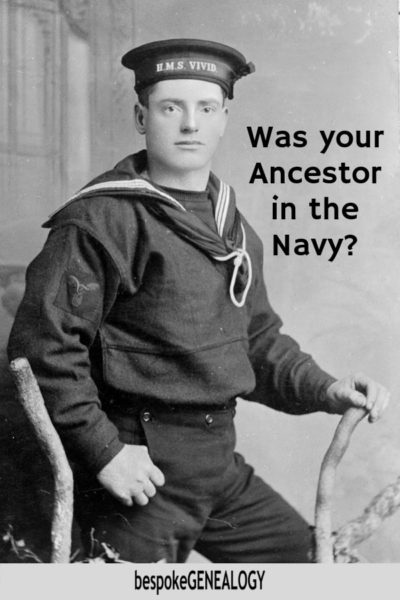 Where to find Navy Records - Bespoke Genealogy