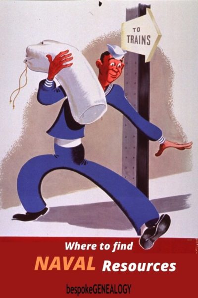 Where to find Navy Records - Bespoke Genealogy