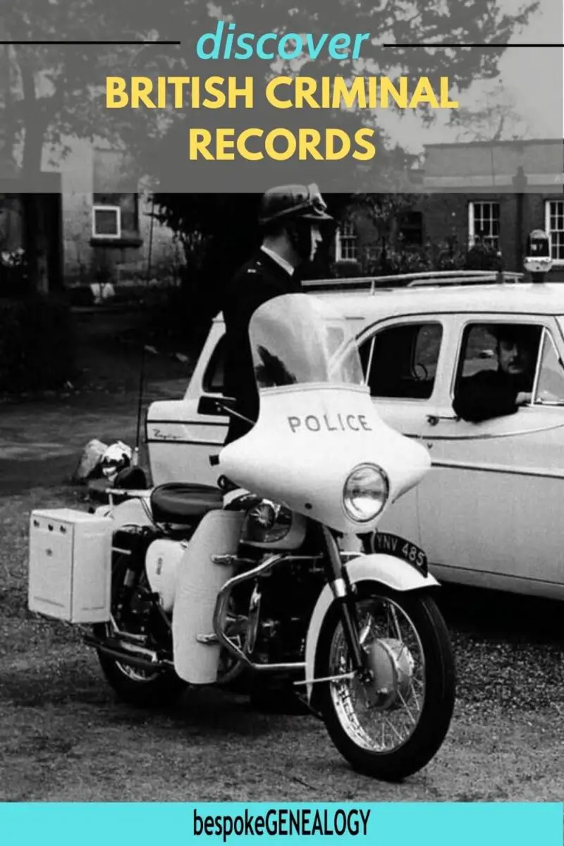 Where to find British Crime and Punishment Records - Bespoke Genealogy