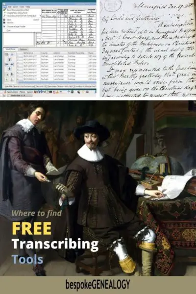 Free Tools to Help with Transcribing Documents - Bespoke Genealogy