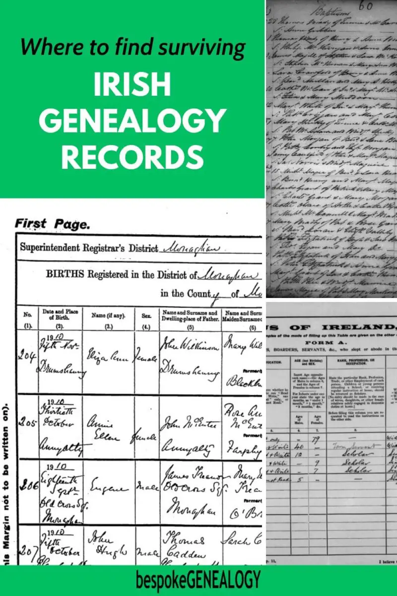 Irish Genealogy Records: Fire and Reconstruction - Bespoke Genealogy