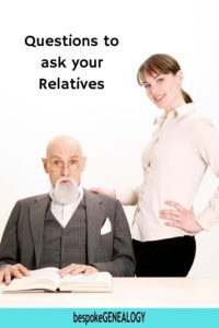 Family Interview Questions and Tips - Bespoke Genealogy