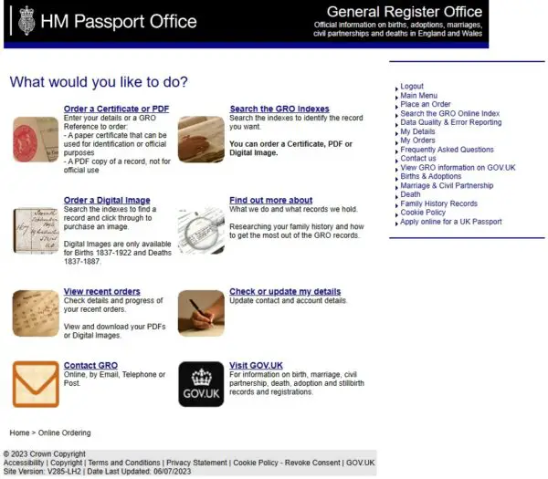 Finding Vital Records for England and Wales - Bespoke Genealogy