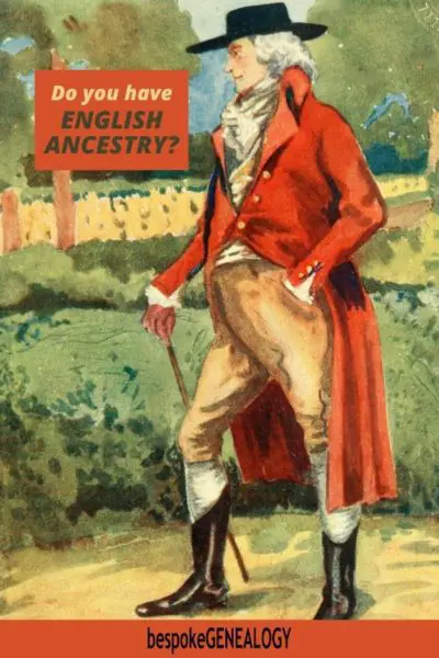 Find your English Ancestry - Bespoke Genealogy