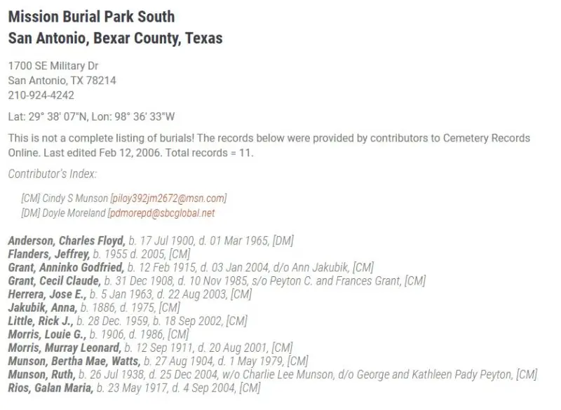 How To Find The Grave Of An Ancestor - Bespoke Genealogy