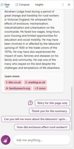 How to use Bing AI as your Free Genealogy PA - Bespoke Genealogy